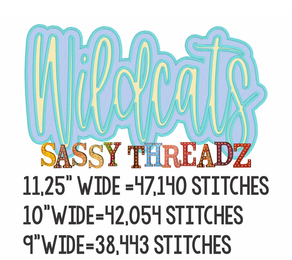 Embroidery Applique Downloads - Sassy Threadz